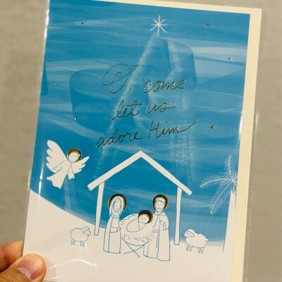 Confirmation Card Congratulations and Blessings Card, Sacraments Card ...