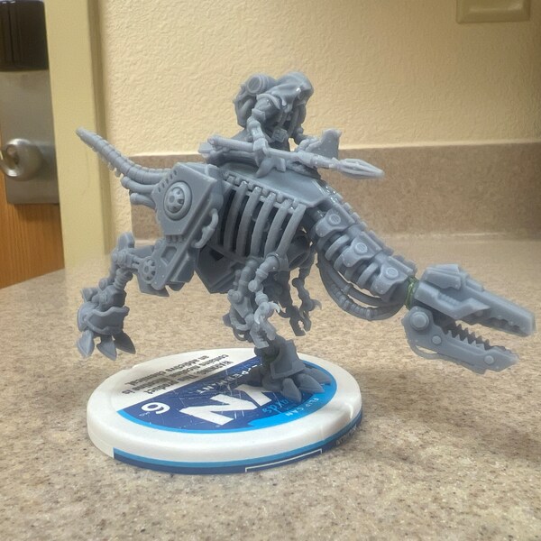 Scavenger Alpha Rider | Stationforge - Etsy