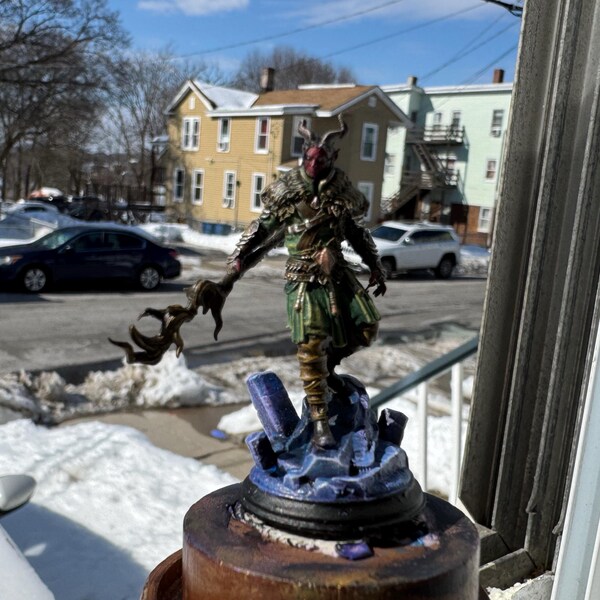 Galactic Demon Devil Lord Amaros Pit Fiend | 140mm, 112mm, 64mm Tall ...