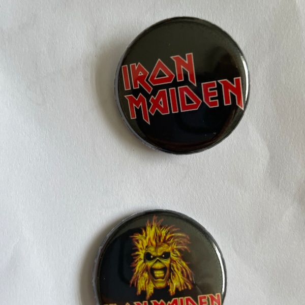 001 Glam Heavy Metal Hard Rock Southern Button, Pin, Badge - Etsy