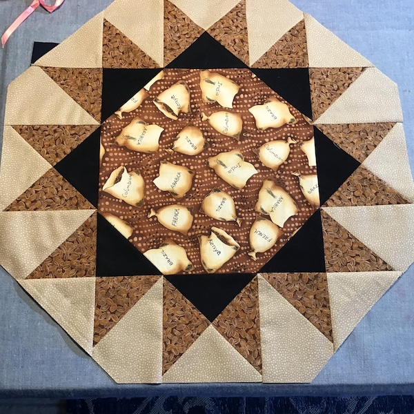 Sunburst Table Topper Pattern. Instant Download. Easy Table Topper - Etsy