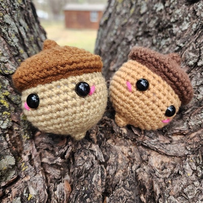 Bellota Bebé Patrón Amigurumi PDF ESP e ING - Etsy España