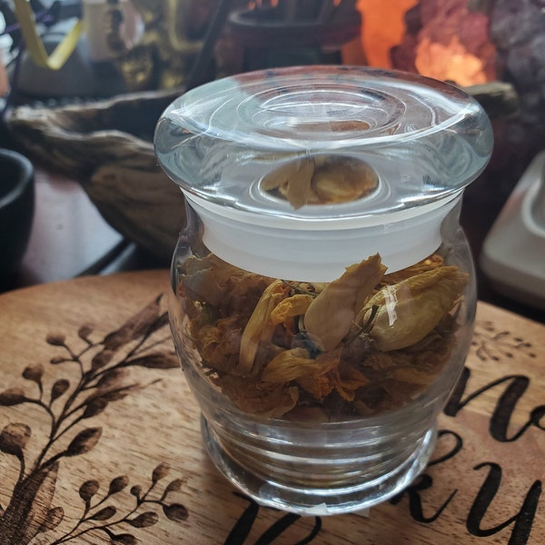 Calendula Ginger Foot Soak...foot Care...herbal Foot Soak...calendula ...
