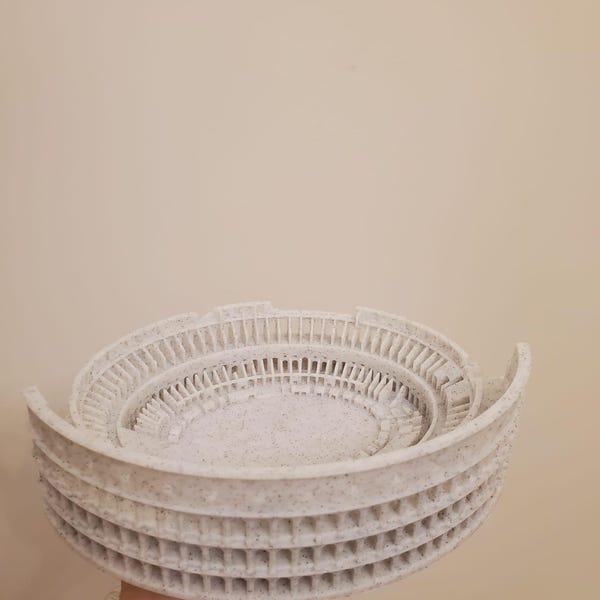 Giza Pyramid Scale Model - Ancient Egypt Diorama - Perfect Historical ...