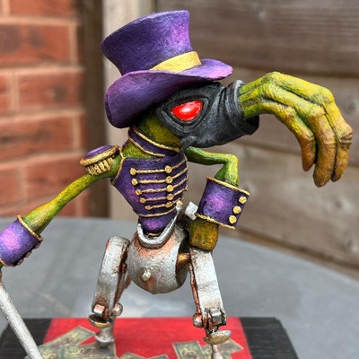 Five Nights at Freddys Springtrap Figure and Base. - Etsy UK