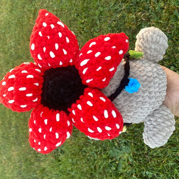 Stranger Things Demodog Crochet Pattern - Etsy Canada