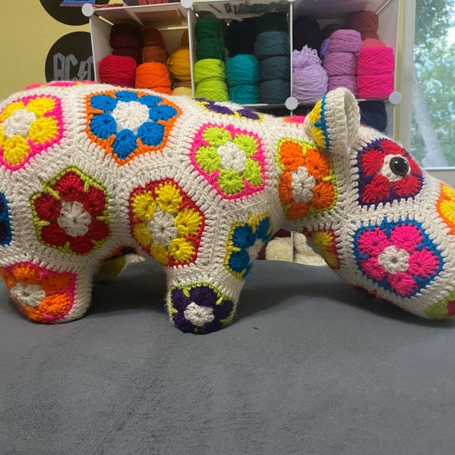 View Crochet Patterns by heidibears on Etsy