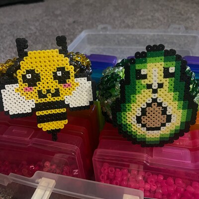 Lumpy Space Princess Perler Bracelet / Adventure Time Epic 3D Kandi ...