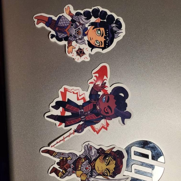 Orange Dog Sticker - Etsy