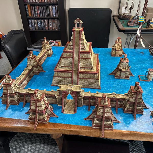 Barracks Tabletop Building Guard House Castle Garrison Historical Fort ...