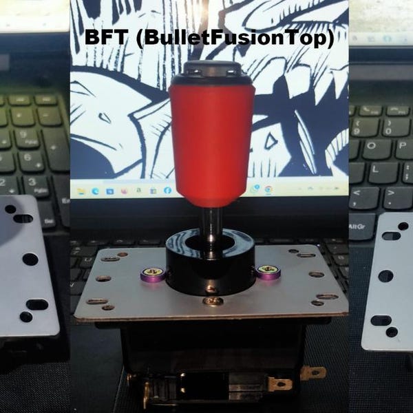 Stl-files - 3D Printed Fight Stick - Praetorian Optio - Hitbox ...