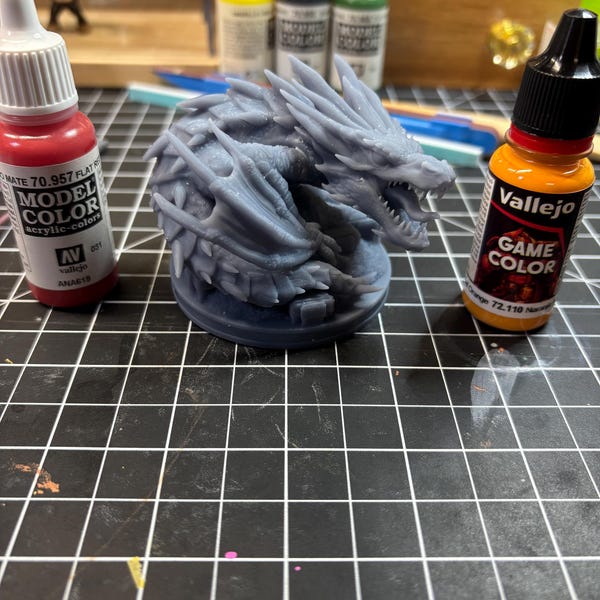 3d Printed Chibi Robots Miniature Figure/statue... Sculpt by Nomnom ...