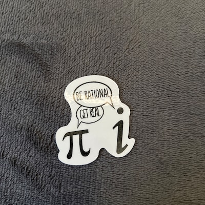 Cute Funny Math Sticker Set Great Gift for Math Enthusiasts and ...