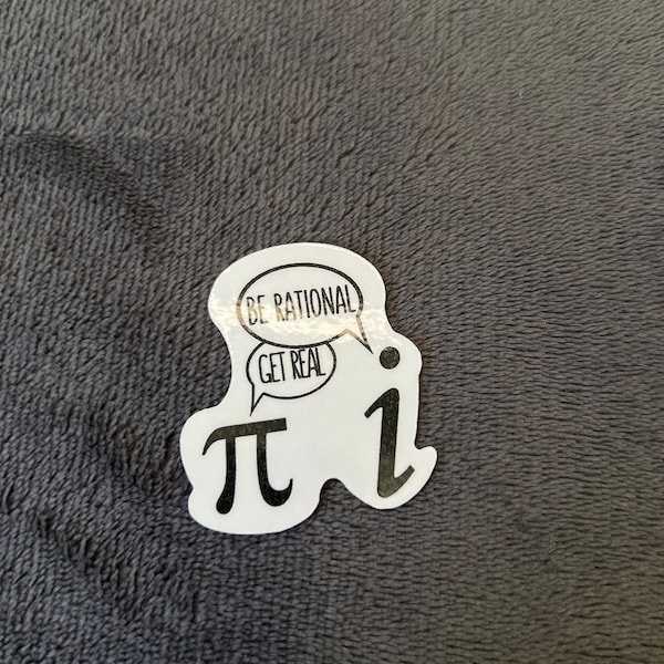 Cute Funny Math Sticker Set - Great Gift for Math Enthusiasts and ...