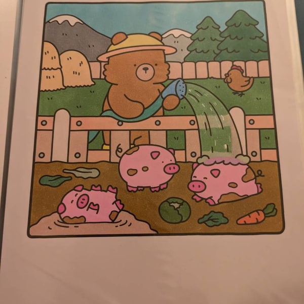 Spooky Cutie: Adorable Creepy Creatures in Cozy Hygge Moments Coloring ...