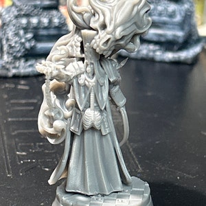 Demonic Lord Heretic Knights Ghamak Resin Miniatures for Tabletop Dnd ...