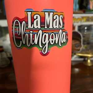 Chingona Sticker I Self-worth I Motivation Sticker I Spanish - Etsy