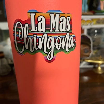 Chingona Sticker I Self-worth I Motivation Sticker I Spanish - Etsy