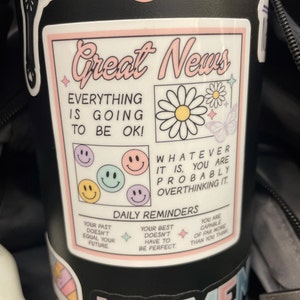 No Coffee No Workee Waterproof Sticker, Coffee Stickers, Coffee Gifts ...