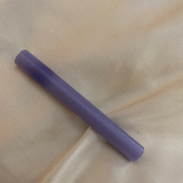 PURPLE Glass Blown One Hitter for Your Hitter Box / Dugout Box (please ...