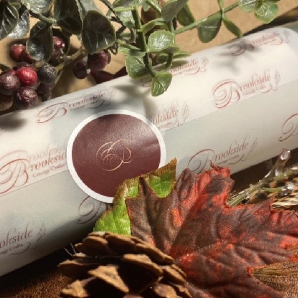 Custom Printed Translucent / Baking /tracing Paper/ Wedding Logo ...