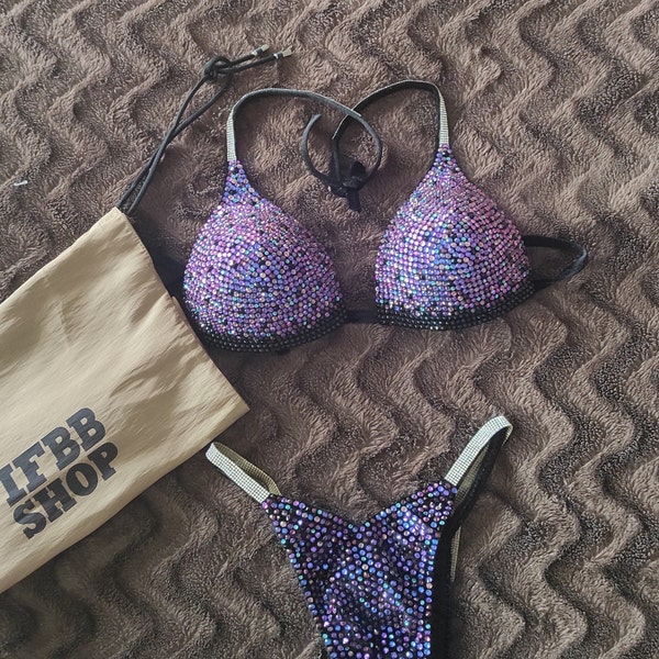 Custom Made Classic Physique Black Posing Trunks NPC IFBB OCB Jbbf Bodybuilding - Etsy