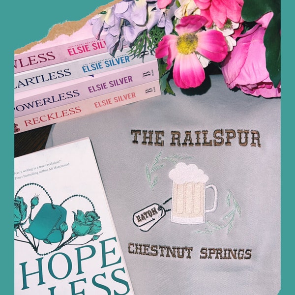 Hopeless Sweatshirt / Chestnut Springs Series Merchandise/ Licensed ...