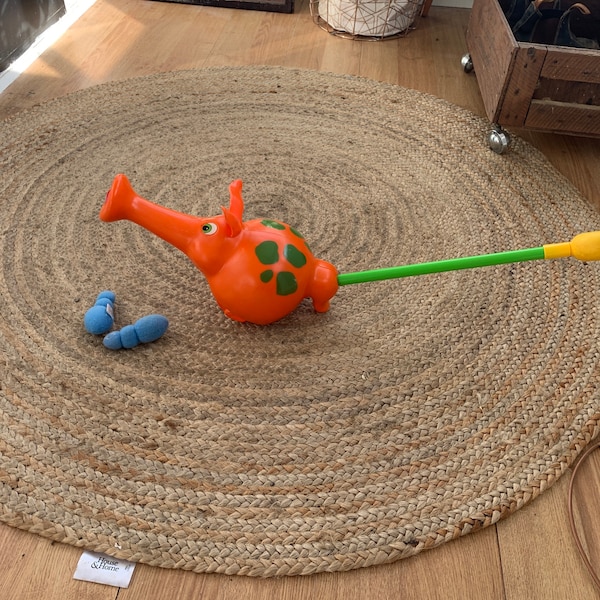 Baby's Vtech Tote N Go Orange Kids Laptop Computer With Mouse ...