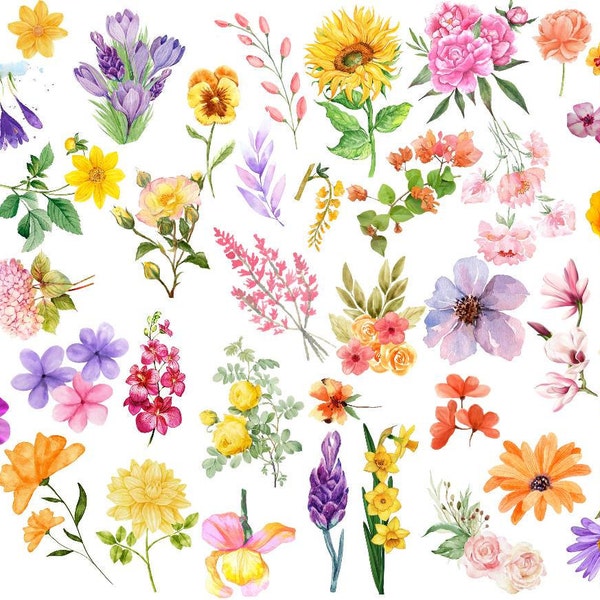 Pastel Digital Paper, Multi-colored, College Ruled, Lined Paper ...