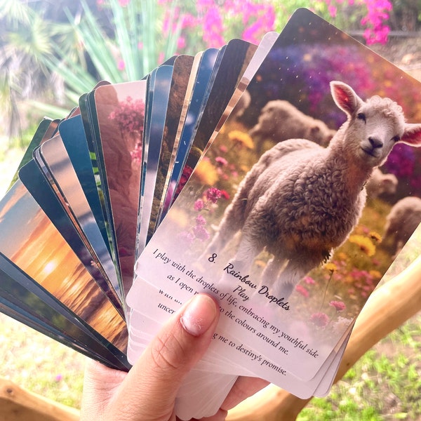 Enchanted Waters Oracle Deck/cards With Guidebook - Unique - Etsy