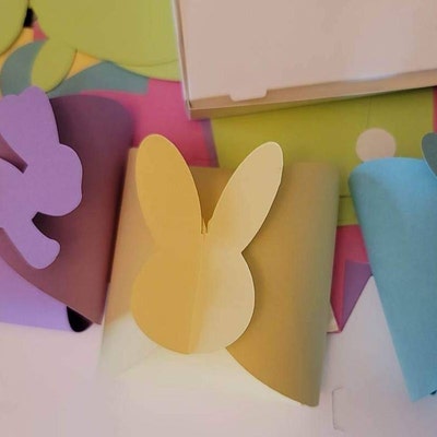 Easter Treat Box Svg, Gift Boxes Svg, Easter Box Template, Easter Paper ...