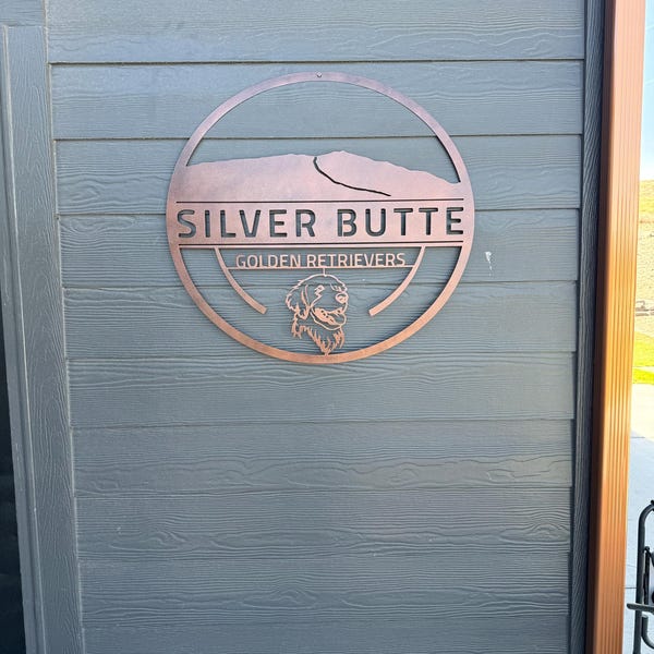 Custom Metal Family Crest Sign / Family Crest / Metal Family Crest ...