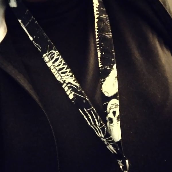 Radiology Lanyard / MRI Safe Medical Lanyard / Anatomy Lanyard / X-ray ...