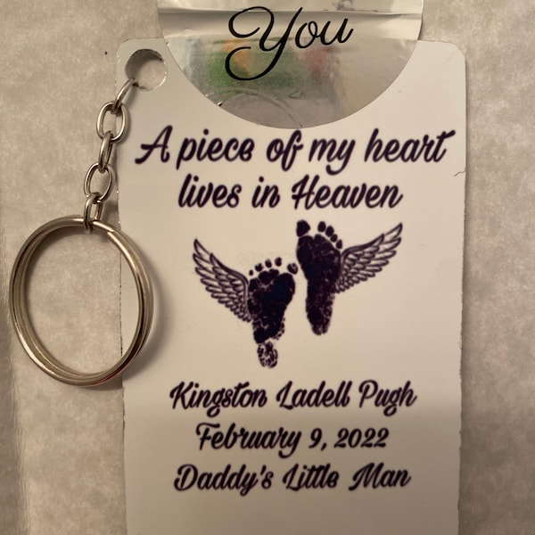 In Loving Memory Car Decal,actual Footprints,loss of Child Decal,angel ...