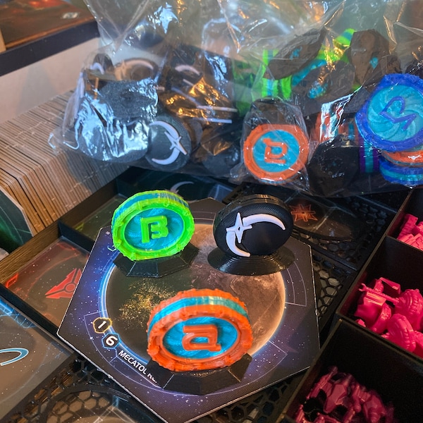 Root Icons Shield Crest Root Board Game - Etsy