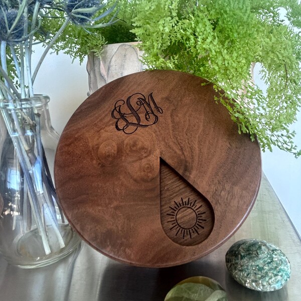 Personalized Monogram Engraving Addon for Your Box Purchase - Etsy