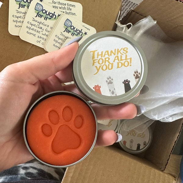 Employee Gifts - Team Gift - Teamwork Appreciation- Handmade Stress ...