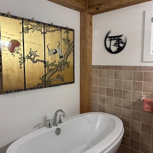Japanese Metal Art, Torii Gate Metal Wall Sign, Tori Gate Metal Sign ...