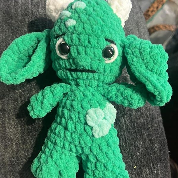 Crochet Goblin Pattern- DIGITAL PDF Baby Goblin Crochet Pattern ...