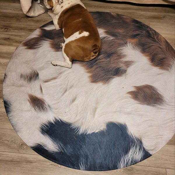 Forest Moss Wall Clock Temperate Forest Moss and Plants Clock for ...