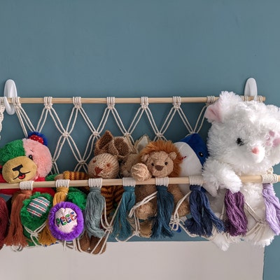 Macrame Animal Faces Woodland Jungle Safari Fox Bear - Etsy UK