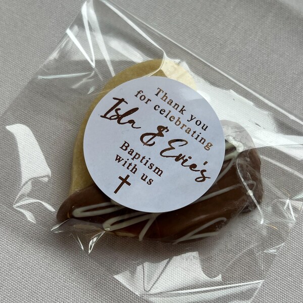 Confetti 'throw Me' Luxury Foiled Labels for Wedding Favours With ...