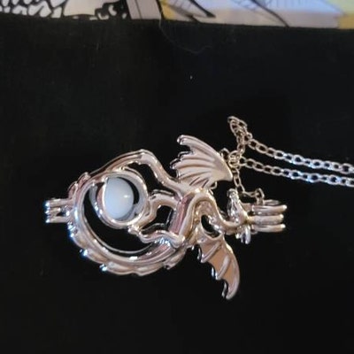 Glow in the Dark Fairy Necklace, Tinkerbell Necklace, Glow in the Dark ...