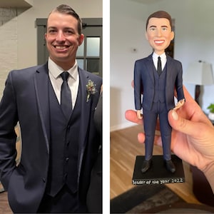 Custom Bobble Head Cake Topper for Kids Birthday Personalized - Etsy