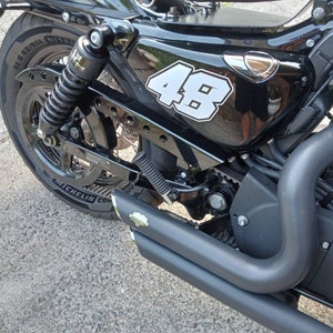 Race Numbers Stickers Decals Graphics Racing Motorcycle Car Karting ...