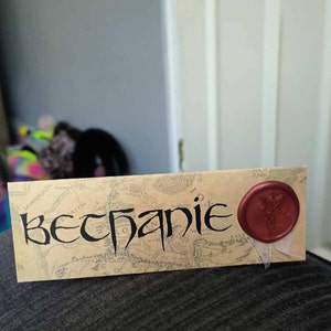 A5 Gothic Tarot Card Wedding Table Name Cards, Alternative - Etsy