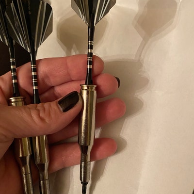 Custom Made Rifle Bullet Steel Tip Darts - Etsy
