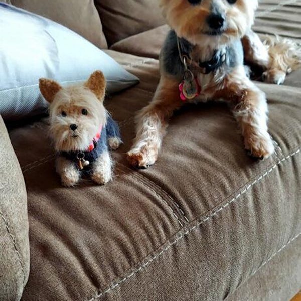 Yorkshire Keychain | Yorkshire Terrier | Custom Dog | Personalized ...