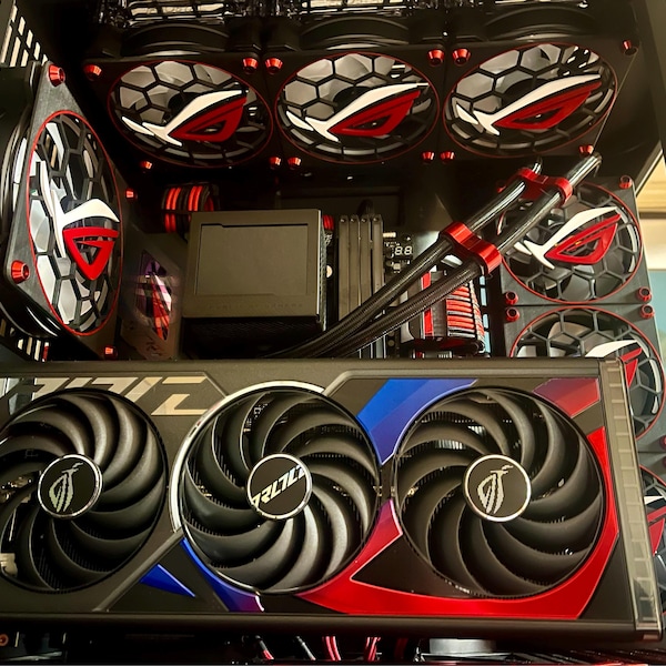 ASUS ROG 120/140mm Fan Grill / 3D Printed - Etsy