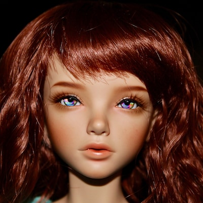 Doll Eyes Rainbow Crushed Opal Style 8mm 10mm 12mm 14mm 16mm 18mm 20mm ...